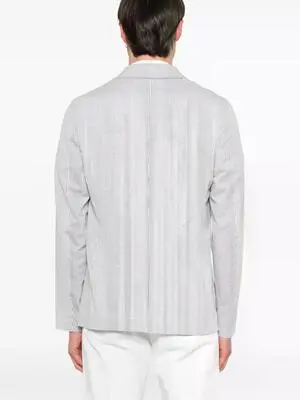 Harris Wharf London Seersucker Blazer