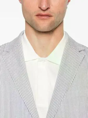 Harris Wharf London Seersucker Blazer