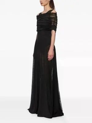 ATU BODY COUTURE Mesh Maxi Dress