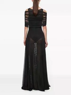 ATU BODY COUTURE Mesh Maxi Dress