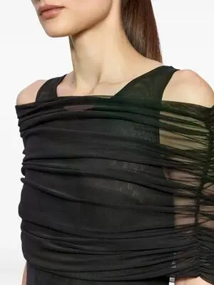 ATU BODY COUTURE Mesh Maxi Dress