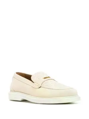 Versace Suede Loafers