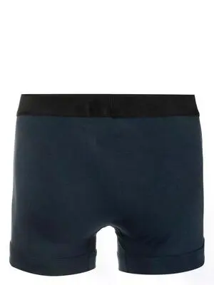 TOM FORD Logo-waistband Boxer Briefs - Blue