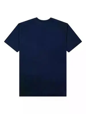 Play Comme Des Garcon Heart Patch T-shirt - Blue