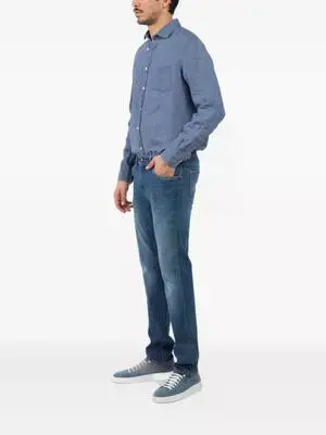BARMAS Cotton Jeans - Blue