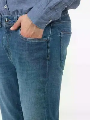 BARMAS Cotton Jeans - Blue