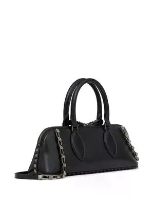 Valentino Garavani Rockstud E/w Leather Handbag