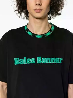 WALES BONNER Original Organic Cotton T-shirt