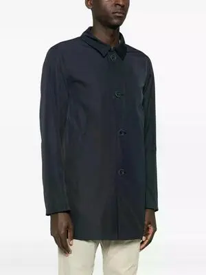 Herno Classic Collar Jacket - Blue