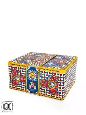 Dolce & Gabbana X Bialetti Carretto-print Moka Express Set