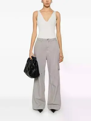 ENTIRE STUDIOS V-neck Bodysuit
