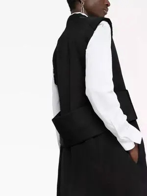 JIL SANDER Knee-length Belted Vest