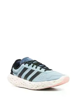 Adidas Zponge Lace-up Sneakers - Blue