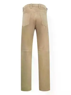 HUMAN MADE Suede Leather Trousers