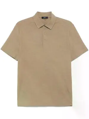 Herno Short-sleeve Polo Shirt - Neutrals