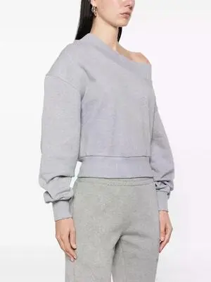 Attico Mélange Effect Sweatshirt