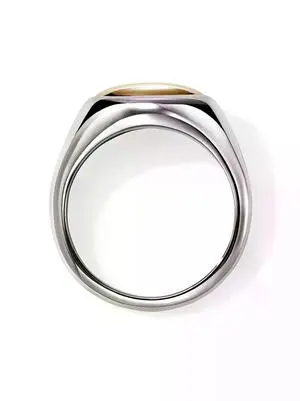 John Hardy 14kt Yellow Gold Pebble Ring