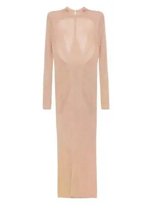OUDE WAAG Knitted Long Sleeve Dress