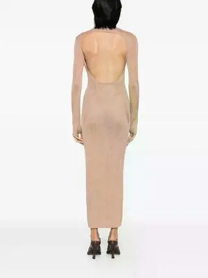 OUDE WAAG Knitted Long Sleeve Dress