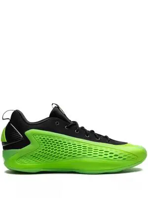 Adidas Anthony Edwards 1 Low 'slime' Sneakers - Green