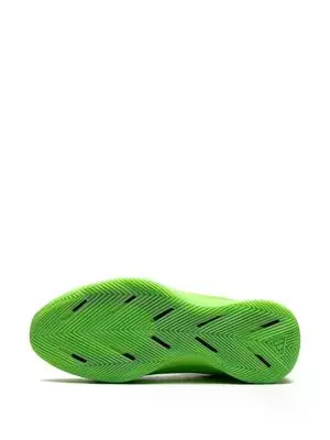 Adidas Anthony Edwards 1 Low 'slime' Sneakers - Green
