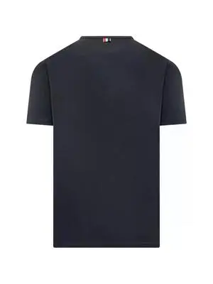 Thom Browne Pocket Cotton T-shirt - Blue