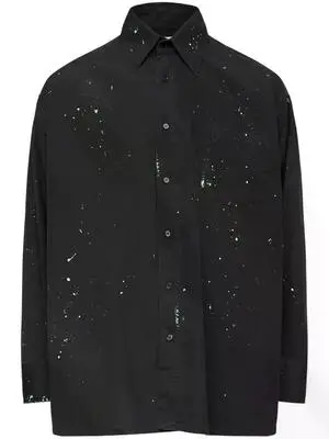MAISON MARGIELA Paint-splatter Shirt