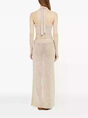 Alanui Shady Beach Top - Neutrals