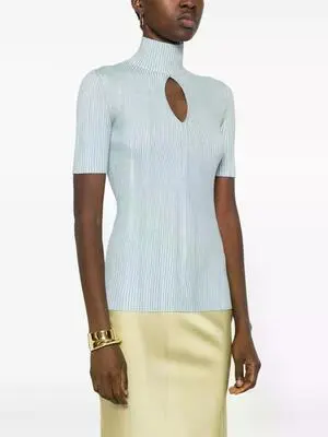 Fendi Cut-out Detail Knitted Top
