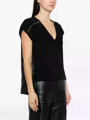 AERON Hybrid V-neck Top