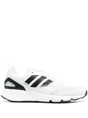 Adidas Low-top Lace-up Sneakers - White