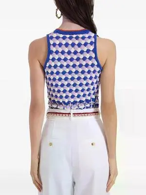 La DoubleJ Sleeveless Knit Top