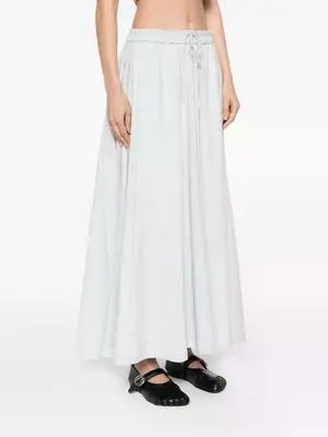 Y3 Midi Skirt With Drawstring Waistband