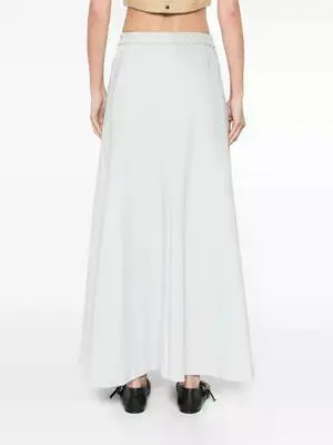Y3 Midi Skirt With Drawstring Waistband