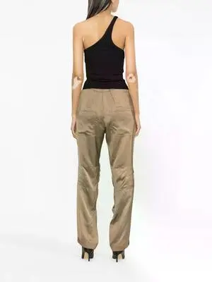 Fendi Satin Cargo Trousers