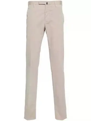 Incotex Pressed-crease Trousers - Neutrals