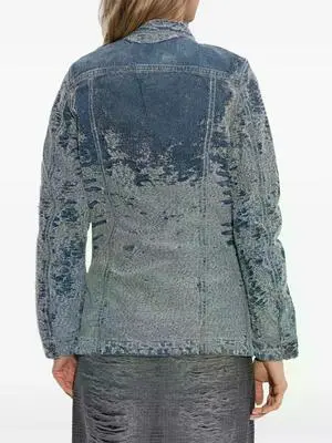 DIESEL® Distressed Denim Jacket