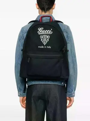 Gucci Crest Backpack