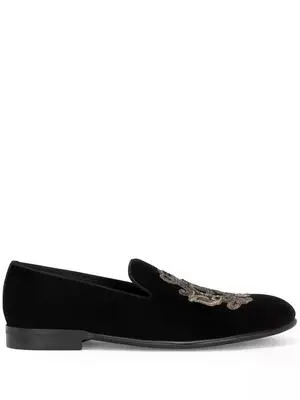 Dolce & Gabbana Mid Calf Slides Slipper