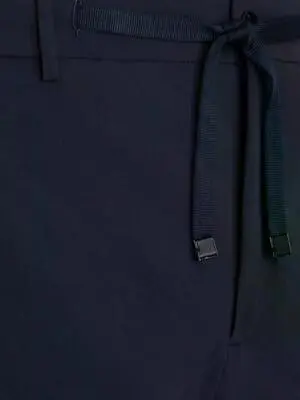 Brian Dales Tapered Trousers - Blue