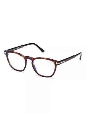 TOM FORD Tortoiseshell-effect Glasses - Brown
