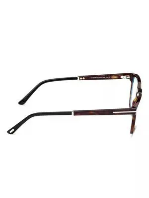 TOM FORD Tortoiseshell-effect Glasses - Brown