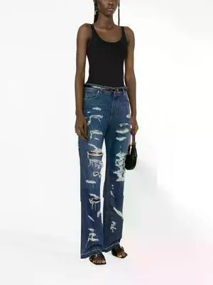 Dolce & Gabbana Cotton Ribbed Tank Top