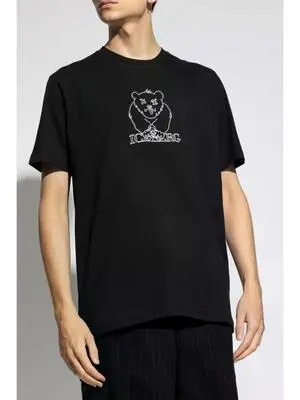 Iceberg Bear Embroidery T-shirt