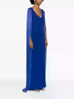 V:PM ATELIER Charlotte Cape-insert Gown