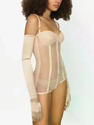 Dolce & Gabbana Bustier Bodysuit