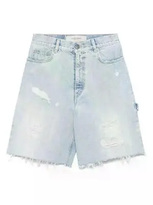 Golden Goose Frill Shorts For Women
