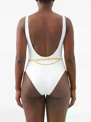 Versace Chain Print Swimsuit