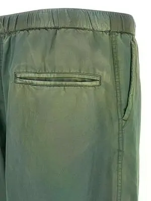 Mihara Yasuhiro Aged Satin Bermuda Shorts