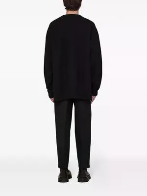 JIL SANDER Tailored Wide-leg Trousers